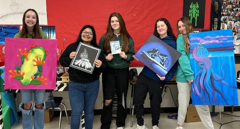 Sidney Community School District - National Celebrating Art Contest