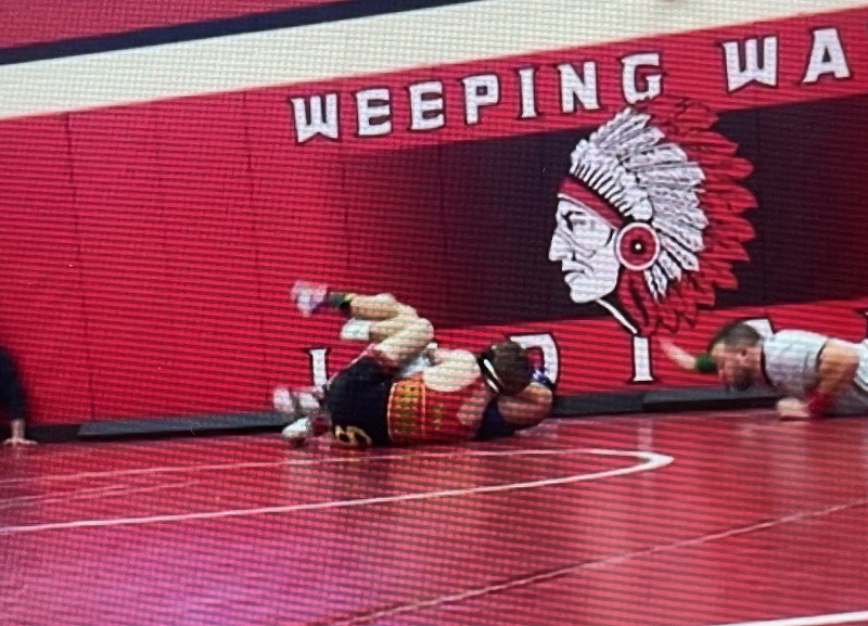 Sidney Community School District - Seth Ettleman gets 100th Career Win!