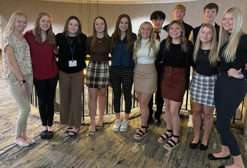 Sidney Community School District - BPA Students Compete at State