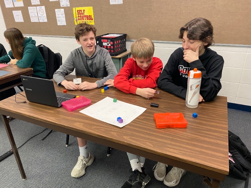 Sidney Community School District - 8th Grade Computer Class