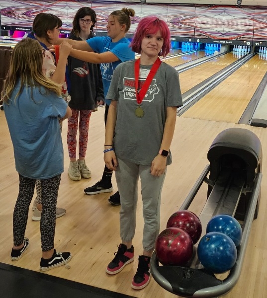 Sidney Community School District - Regional Special Olympics Bowling