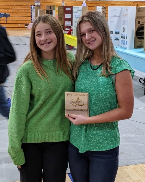 Sidney Community School District - JR High CC Science Fair