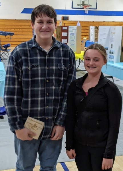 Sidney Community School District - JR High CC Science Fair