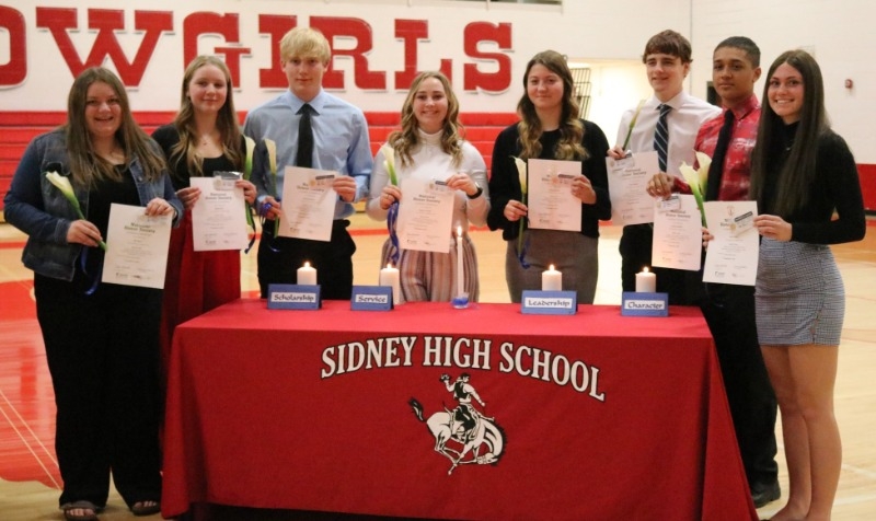 Sidney Community School District - NHS Induction Ceremony