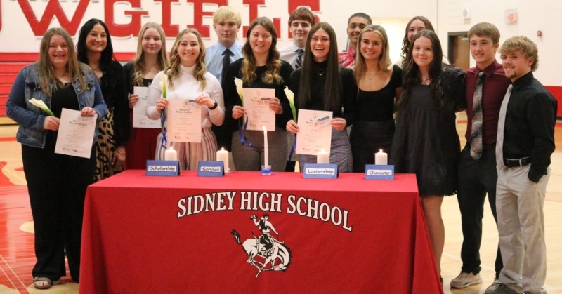 Sidney Community School District - NHS Induction Ceremony