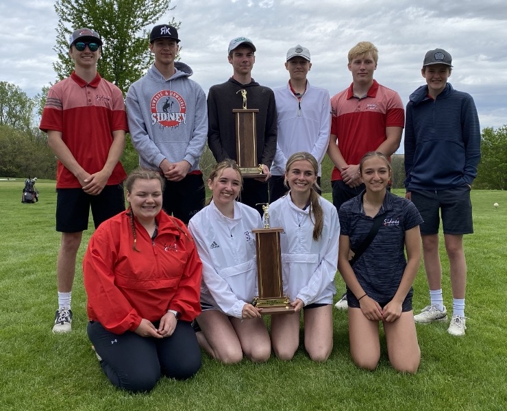 Sidney Community School District - Girls and Boys Golf Teams Win CC ...