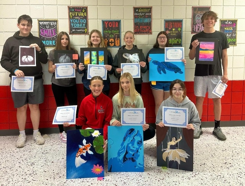 Sidney Community School District - Spring Celebrating Art Contest