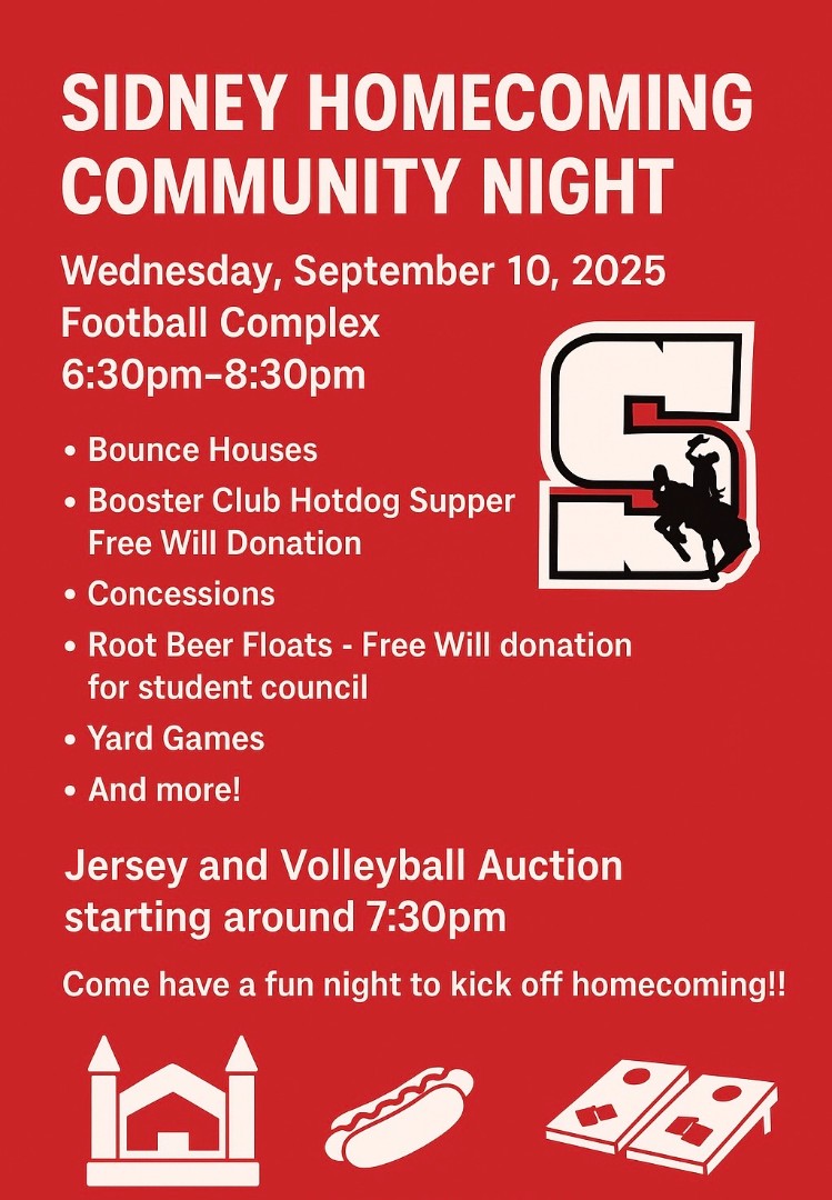 Sidney Community School District - Community Night