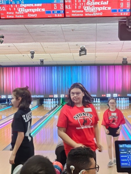 Sidney Community School District - Special Olympics Bowling