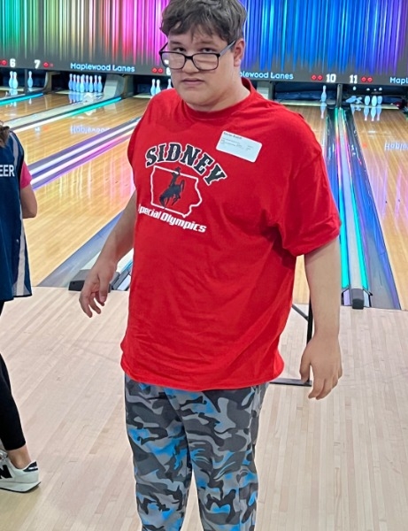 Sidney Community School District - Special Olympics Bowling
